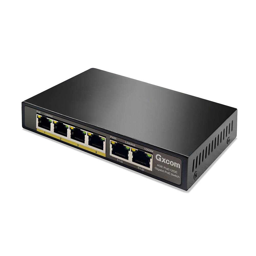 Industrial PoE Switches & Network Equipment | GXCOM