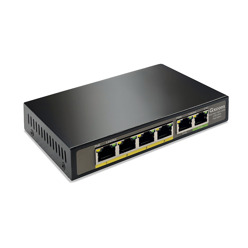 Industrial PoE Switches & Network Equipment | GXCOM