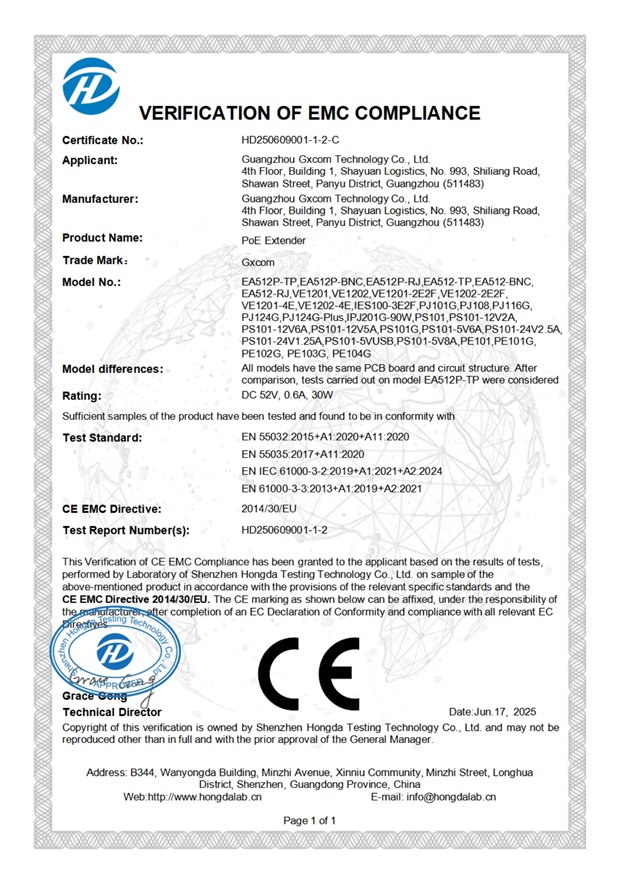 Industrial PoE Switches & Network Equipment | GXCOM